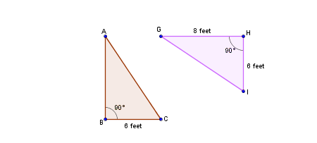 Determine & Write Congruency Statements for Triangle Sides and Angles ...