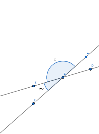 Finding Angle Measures Given Two Intersecting Lines Practice | Geometry ...