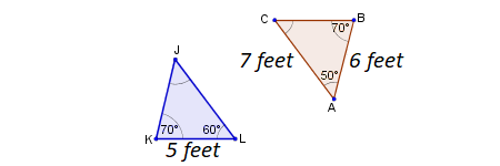 Finding Missing Parts of Congruent Triangles Practice | Geometry ...