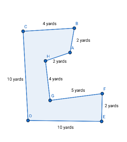 Finding the Perimeter of a Shape Practice | Algebra Practice Problems ...
