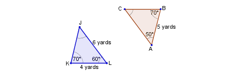 Finding Missing Parts of Congruent Triangles Practice | Geometry ...