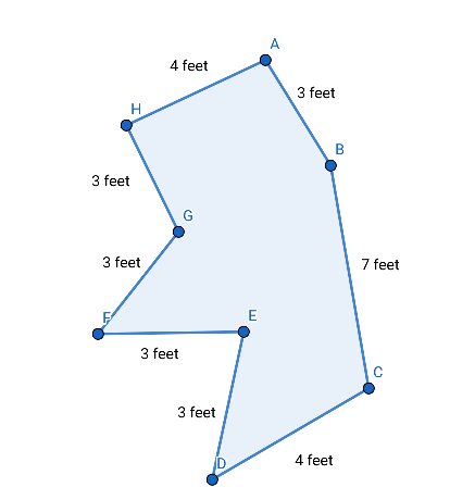Finding the Perimeter of a Shape Practice | Algebra Practice Problems ...