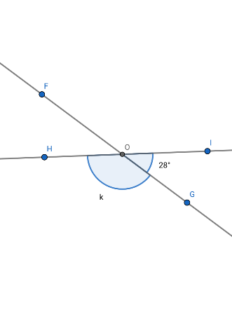 Finding Angle Measures Given Two Intersecting Lines Practice | Geometry ...