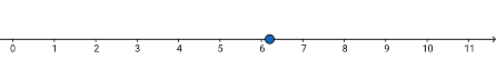 Writing Decimals Shown on Number Lines Practice | Algebra Practice ...