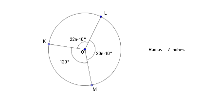 Finding Arc Length with Angle Equations Practice | Geometry Practice ...