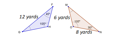 Finding Missing Parts of Congruent Triangles Practice | Geometry ...