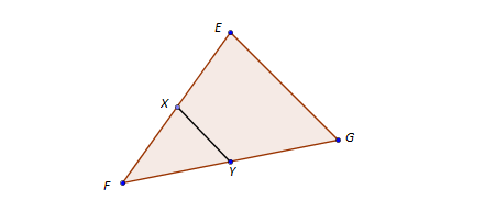 Solving Proportional Parts in Triangles and Parallel Lines Practice ...
