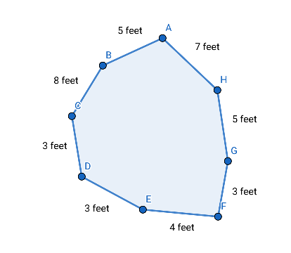 Finding the Perimeter of a Polygon Practice | Geometry Practice ...