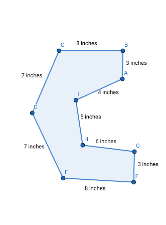 Finding the Perimeter of a Shape Practice | Algebra Practice Problems ...