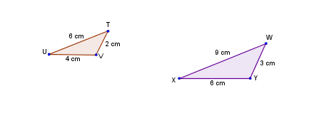 Identifying Ratio Relationships Between Similar Triangles Practice ...