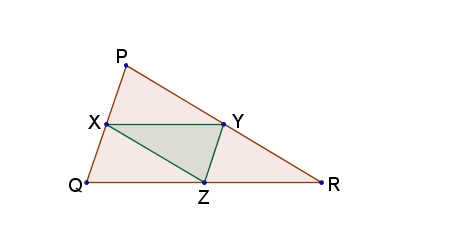 Exploring Medial Triangles Practice | Geometry Practice Problems ...