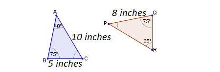 Finding Missing Parts of Congruent Triangles Practice | Geometry ...