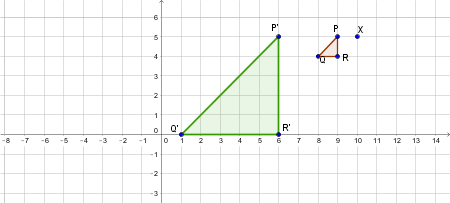 Determining the Correct Picture of the Dilated Triangle Given the ...