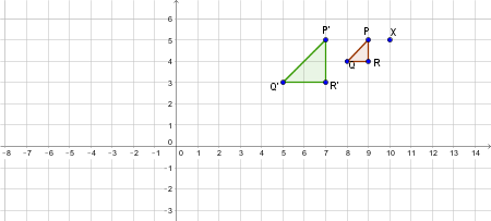 Determining the Correct Picture of the Dilated Triangle Given the ...