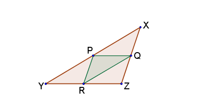 Exploring Medial Triangles Practice | Geometry Practice Problems ...