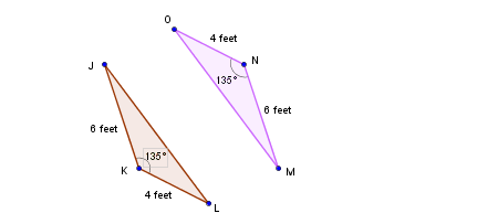 Using the SAS Congruence Theorem Practice | Geometry Practice Problems ...