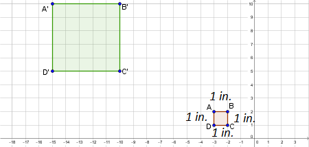 Finding the Perimeter of the Figure After Dilation Practice | Geometry ...