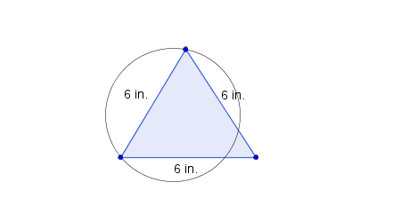 Constructing a Circle Circumscribed About a Triangle Practice ...