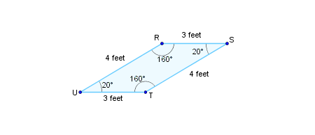 Solving Conditions for Parallelograms Practice | Geometry Practice ...