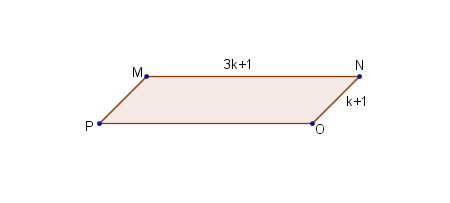 Finding Side Lengths of a Parallelogram where Side Lengths Include ...