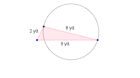 Constructing a Circle Circumscribed About a Triangle Practice ...