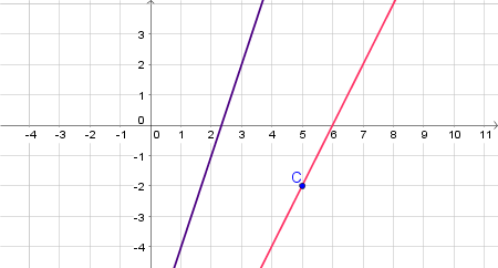Constructing a Pair of Parallel Lines Practice | Geometry Practice ...