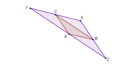 Exploring Medial Triangles Practice | Geometry Practice Problems ...
