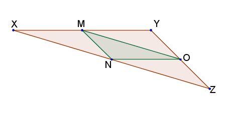 Exploring Medial Triangles Practice | Geometry Practice Problems ...