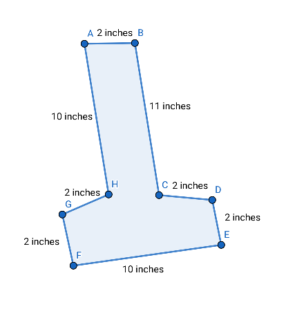 Finding the Perimeter of a Shape Practice | Algebra Practice Problems ...