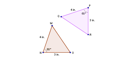 Using the SAS Congruence Theorem Practice | Geometry Practice Problems ...