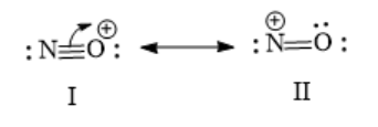 Draw two resonance structures for the nitrosonium ion, NO+. | Study.com
