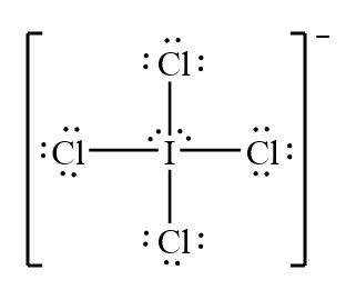 Lewis Dot Structure For Icl