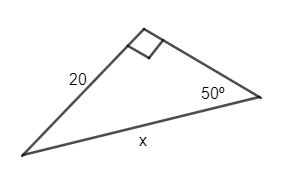 Blank Right Triangle