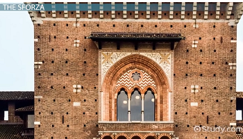 Sforza Castle History, Architecture & Significance - Lesson | Study.com