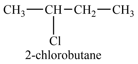 Which one of the isomeric C4H9Cl molecules is chiral? a) 1-chlorobutane ...
