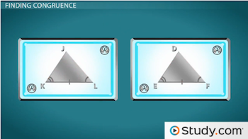 Angle-Angle-Side | Theorem, Proof & Example - Lesson | Study.com