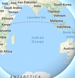 The Five Major Oceans: Structure & Properties | Study.com