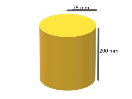 Volume Of A Cylinder Problems