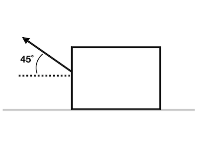 Writing a Vector to Represent a Force Pushing Or Pulling an Object ...