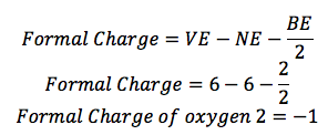 Formal Charge | Definition, Formula & Calculation Methods - Lesson ...