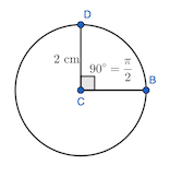 Perimeter of a Sector of a Circle | Formula & Calculation - Lesson ...