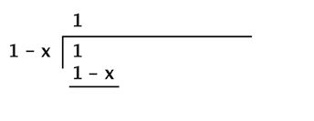 Representing the ln(1-x) Power Series: How-to & Steps - Lesson | Study.com