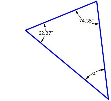 Finding the Interior Angles of a Triangle Practice | Geometry Practice ...