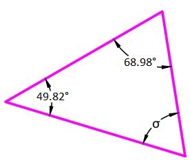 Finding the Interior Angles of a Triangle Practice | Geometry Practice ...