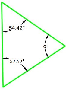 Finding the Interior Angles of a Triangle Practice | Geometry Practice ...