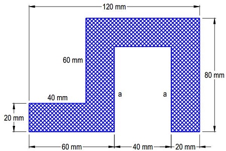 Finding the Perimeter of a Composite Shape Made of Rectangles when a ...