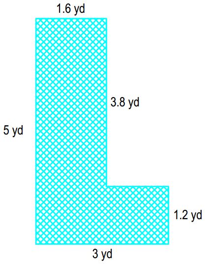 Finding the Perimeter of a Composite Shape Made of Rectangles when a ...