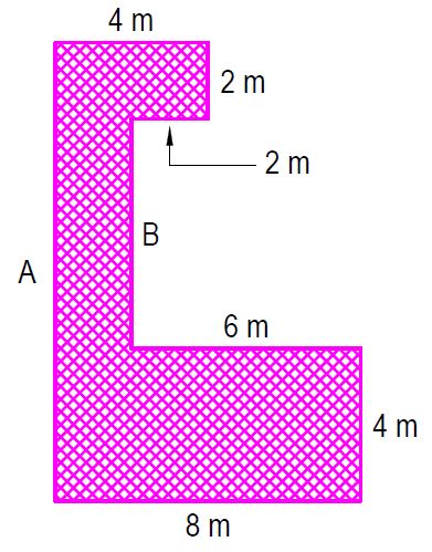 Finding the Perimeter of a Composite Shape Made of Rectangles when a ...