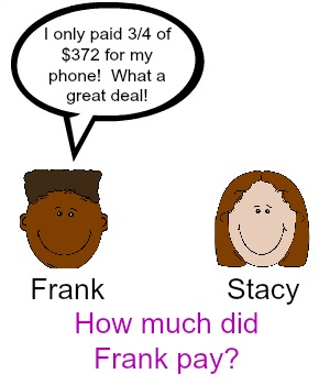 How to Use the Fractional-Part-of-a-Number Equation | Study.com