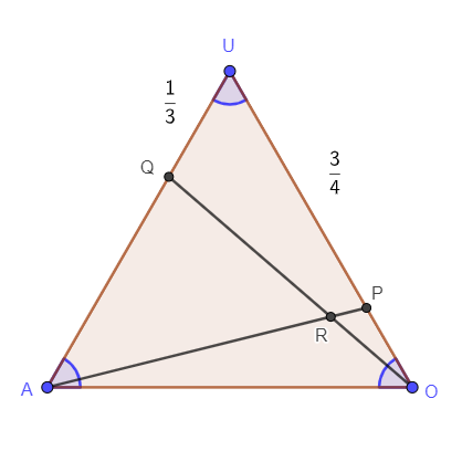 Finding the Relationship Between Angle Measures & Side Lengths in 2 ...